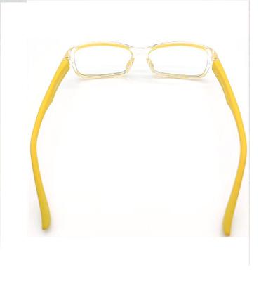 China Kundengebundener bunter gelber optische Glas-Kindeyewear mit kleineren Rahmen zu verkaufen