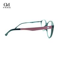 China Customizable Comfortable Titan Eyewear Modern Optical Eyeglasses for sale