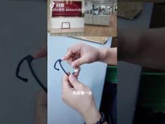 GM - Semi-rimless frame lens mounting/fixing process
