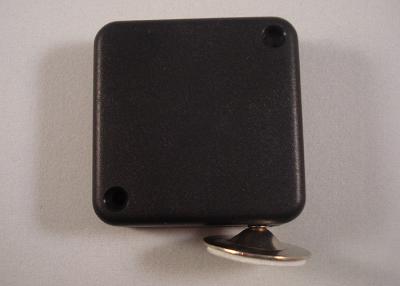 China Retractable Anti-theft Pull Box/Security Display Recoiler 32*32mm ABS Steel Cabled Retractor for sale