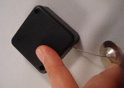 China Security Display Pull Box For Cell Phone/electrical/Watch  32*32mm ABS Square Retractable Recoiler for sale