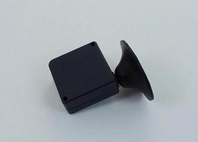 China Anti lost Retractable Pull box /Recoiler 32*32mm ABS Square Recoiler With Steel Wire for sale