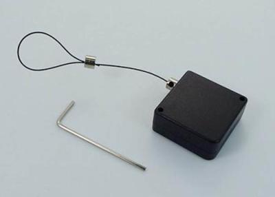 China Wholesale Price Pull box For Mobile Phone/Glasses/Watch/JEWELLERY 32*32mm ABS Square Retracter With Steel Wire for sale