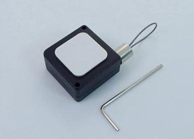 China Wholesale Price Retractable pull box For Mobile Phone/Glasses/Watch  32*32mm ABS Square Retracter With Steel Wire for sale