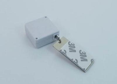 China Retractable Anti Theft Pull Box/Recoiler For Mobile/Jewellery/wantches/glasses 32*32mm ABS Square Retractor for sale