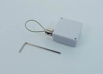 China Retractable Anti Theft Device Pull box For Cell Phone/Glasses/Watch/32*32mm ABS Square-Shaped Retractors for sale