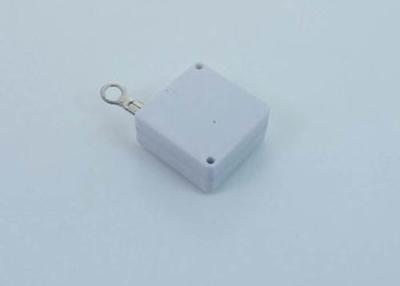 China New Anti-theft Retractable Pull Box For Retail Store/32*32mm ABS Square-Shaped Recoiler With Steel Wire Cable for sale