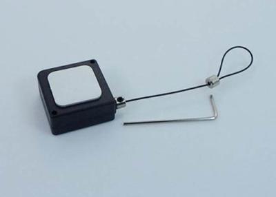 China China New High Quality Anti-Theft Pull Box Product For Glasses And Watch/32*32mm ABS Square-Shaped Recoiler for sale