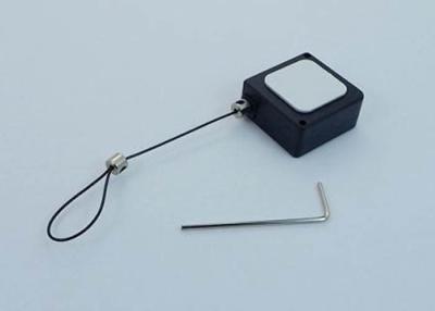 China China security product retail store display pull box/32*32mm ABS Square-Shaped Recoiler for sale