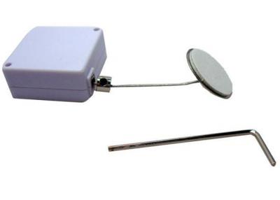 China Retractable mechanism for gadgets and mobile phone / 32*32mm ABS square-shaped security display pull box for sale