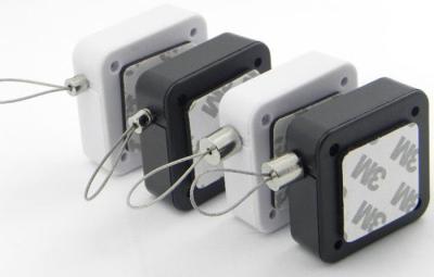 China Security supermarket retractable pull box /32*32mm ABS Square Retractors /Anti Theft/Anti Lost/Anti Drop for sale