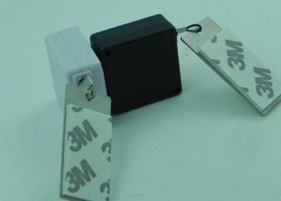 China Mobile Phone Security Cable Display Holder pull box /32*32mm Square Recoiler/Anti Lost/Anti Drop for sale