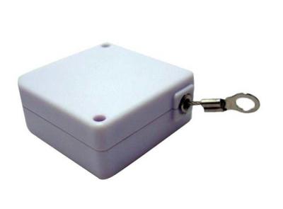 China Security Device For Displays/Mobile Phone Cable Recoiler /32*32mm ABS Square Pull Box for sale