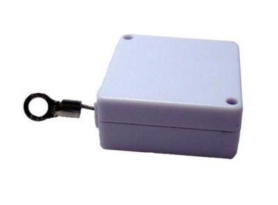 China Mobile Phone Security Stand/Steel Wire Pull Box /32*32mm ABS Square Retractor for sale