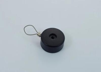 China Retractable Anti Theft Device Pull box For Cell Phone/Glasses/33*15.6mm ABS Retractor With Steel Wired Cable for sale