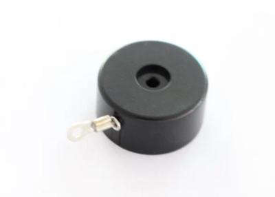 China Hot sale low price anti-theft retractable display pull box/ 33*15.6mm ABS Round recoilers for sale