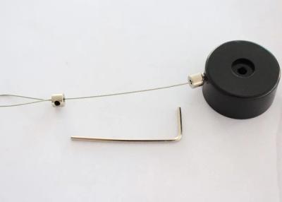 China Mobile phone security retractable anti--theft display pull box/ 33*15.6mm ABS Round recoilers for sale