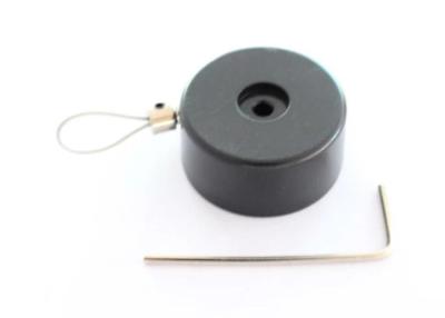China Professional Manufacturer High Quality Security Retractable Watch Display Holders/ 33*15.6mm ABS Round Recoilers for sale