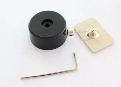 China China Professional Manufacture Anti-theft Retractable Pull Box For Retail Store/ 33*15.6mm ABS Round Recoilers for sale
