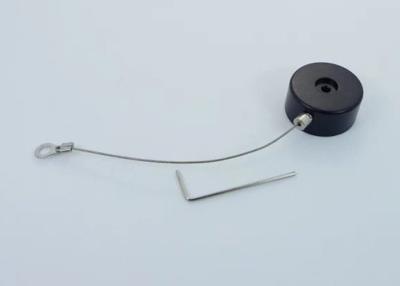China Security retractable recolier lock device for gadgets and mobile phone / 33*15.6mm ABS Round Pull Box for sale