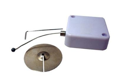 China Anti-theft Retractable Phone Display Holder/Pull Box/Recoiler / 44*44mm ABS Square Retractors for sale