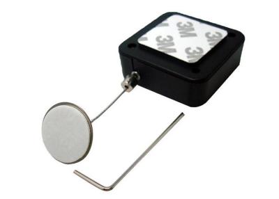 China Factory supply Mobile Phone Security Pull Box Recoiled For Digital Product / 44*44mm ABS Square Retractors for sale