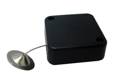 China Anti-theft Pull Box For Mobile Phone Display / 44*44mm ABS Square Retractors for sale