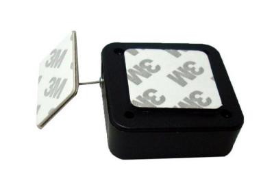 China Security Pull Box for mobile phone/Anti theft Recoiler / 44*44mm ABS Square Retractors for sale