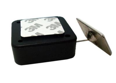 China Mobile Anti-theft Recoiler/Security Pull Box / 44*44mm ABS Square-Shaped Retractors for sale