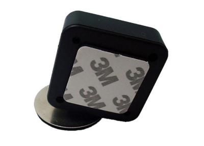 China Steel cabled retractor / anti-theft pull box / 44*44mm ABS Square-Shaped Recoilers for sale