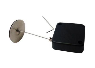 China Security Display Pull Box For Cell Phone / 44*44mm ABS Square-Shaped Recoilers for sale