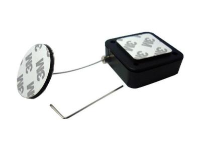 China Security Terminal Recoiler For Mobile Phone/Glasses/Watch / 44*44mm ABS Square-Shaped Pull Box for sale