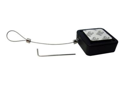 China Pull Box Recoiler For Mobile Phone/Glasses/Watch / 44*44mm ABS Square-Shaped Retractors for sale