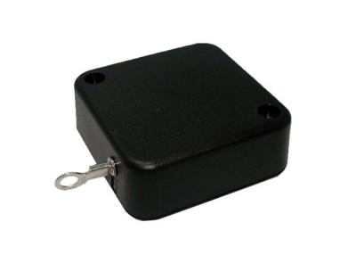China Retractable recoiler cable Pull box For Cell Phone/Glasses/Watch / 44*44mm ABS Square-Shaped Retractors for sale