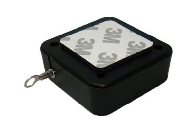 China Retractable Anti Theft Device Pull box For Cell Phone/Glasses/Watch / 44*44mm ABS Square-Shaped Retractors for sale