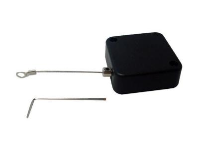 China Retractable Recoiler and Pull Box For Cell Phone/Glasses/Watch / 44*44mm ABS Square-Shaped Retractors for sale