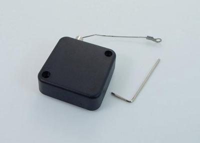 China Retractable Recoiler and Pull Box For Cell Phone/Glasses/Watch / 44*44mm ABS Square-Shaped Retractors for sale