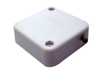 China Anti theft Retractable Pull Box for retail displayt / 44*44mm ABS Square-Shaped Retractors for sale