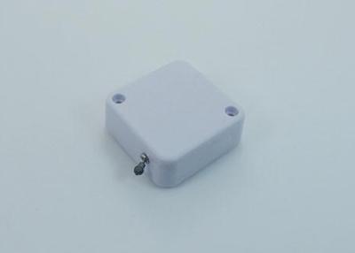 China Anti theft Retractable Pull Box for retail product positioning / 44*44mm ABS Square-Shaped Retractors for sale