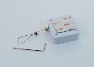 China Watch/jewelry retractable anti-theft pull box / 44*44mm ABS Square-Shaped Retractors for sale