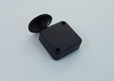 China Anti-theft Retractable Pull Box For Retail Store / 44*44mm ABS Square-Shaped Retractors for sale