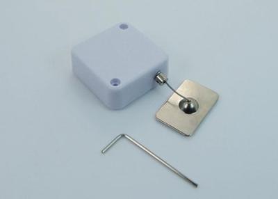 China China anti-thef pull box for glasses and wacth / 44*44mm ABS Square-Shaped Retractors for sale