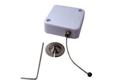 China Retractable anti-theft wire for watches / security display pull box / 44*44mm ABS Square-Shaped Retractors for sale