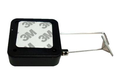 China Security device for jewelry &sunglass pull box recoiler/ 44*44mm ABS Square-Shaped Retractors for sale