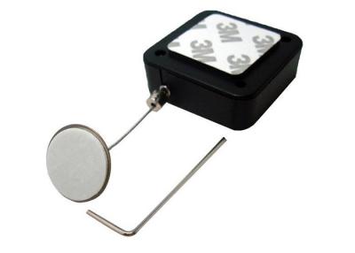 China Square Pull Box for exhibition/recoiler for mobile phone display/ 44*44mm ABS Square-Shaped Retractors for sale