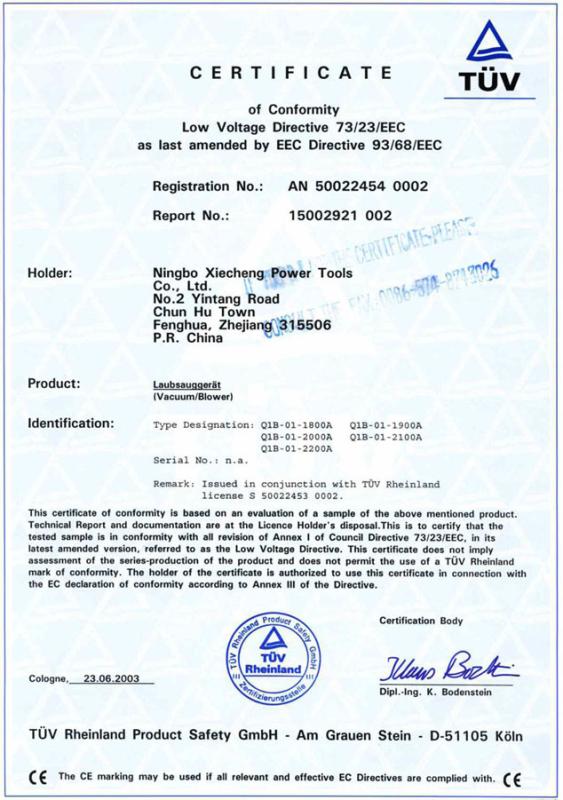 CE-EMC - ONTEC INTERNATIONAL TRADING COMPANY LIMITED