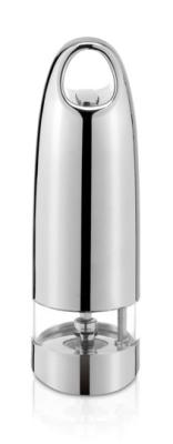 Cina Handled Kitchen aid tools Stainless Steel Pepper Mill, Home salt grinder in vendita