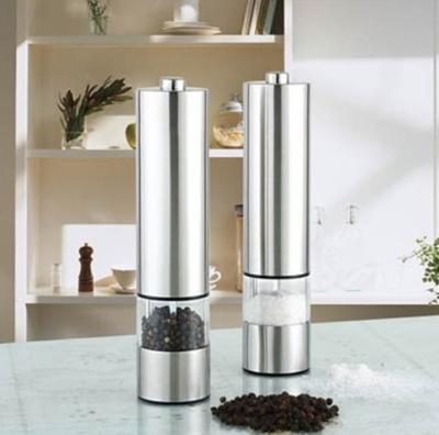 Cina Stainless Steel small Pepper and salt Mills, grinders for household kitchen tool in vendita
