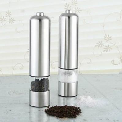 Cina Stainless Steel Mini kitchen Pepper Mill, manual grinder in vendita