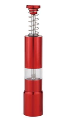 Cina Purple, blue and Red manual Stainless Steel Pepper Mill, kitchen aid grinders in vendita